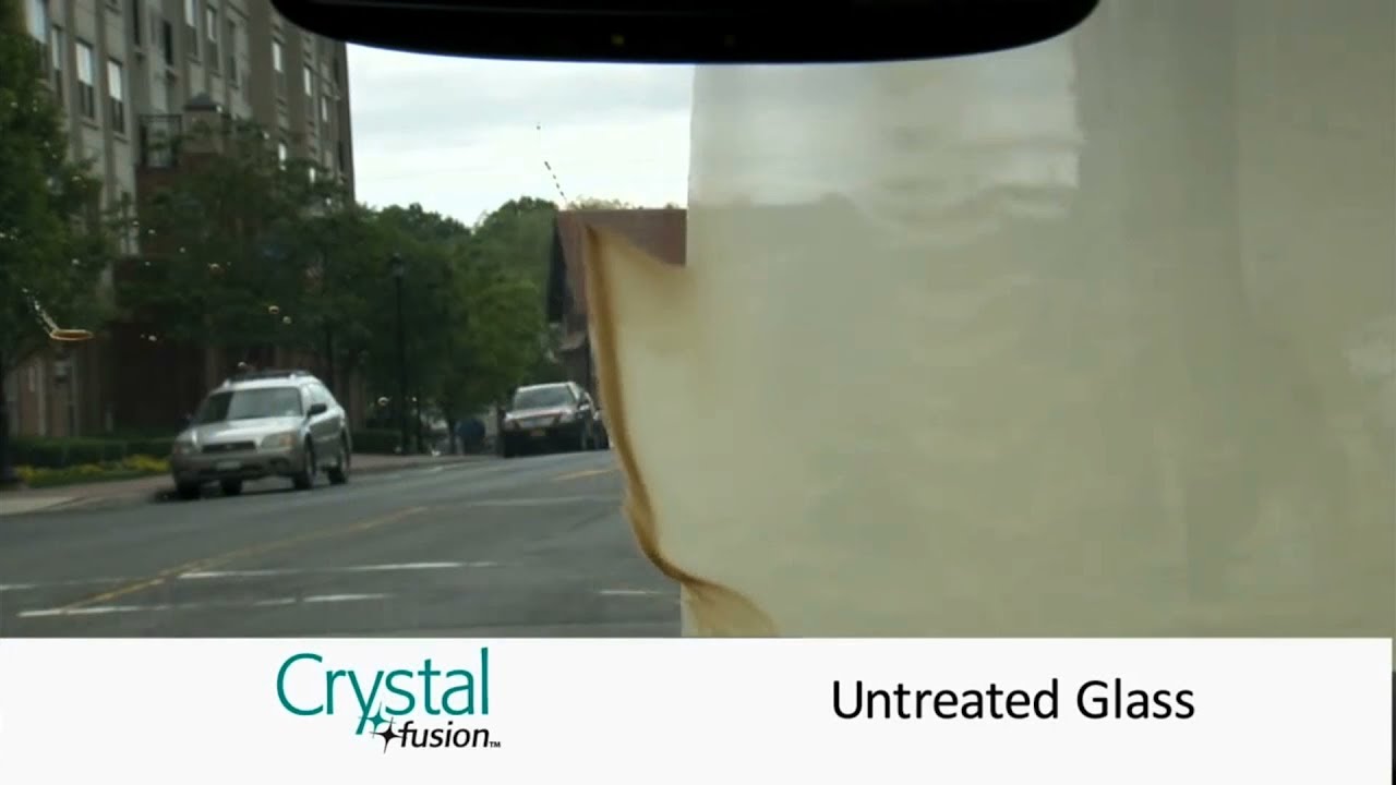 Crystal Fusion: Protect Your Vehicle's Windshield - YouTube