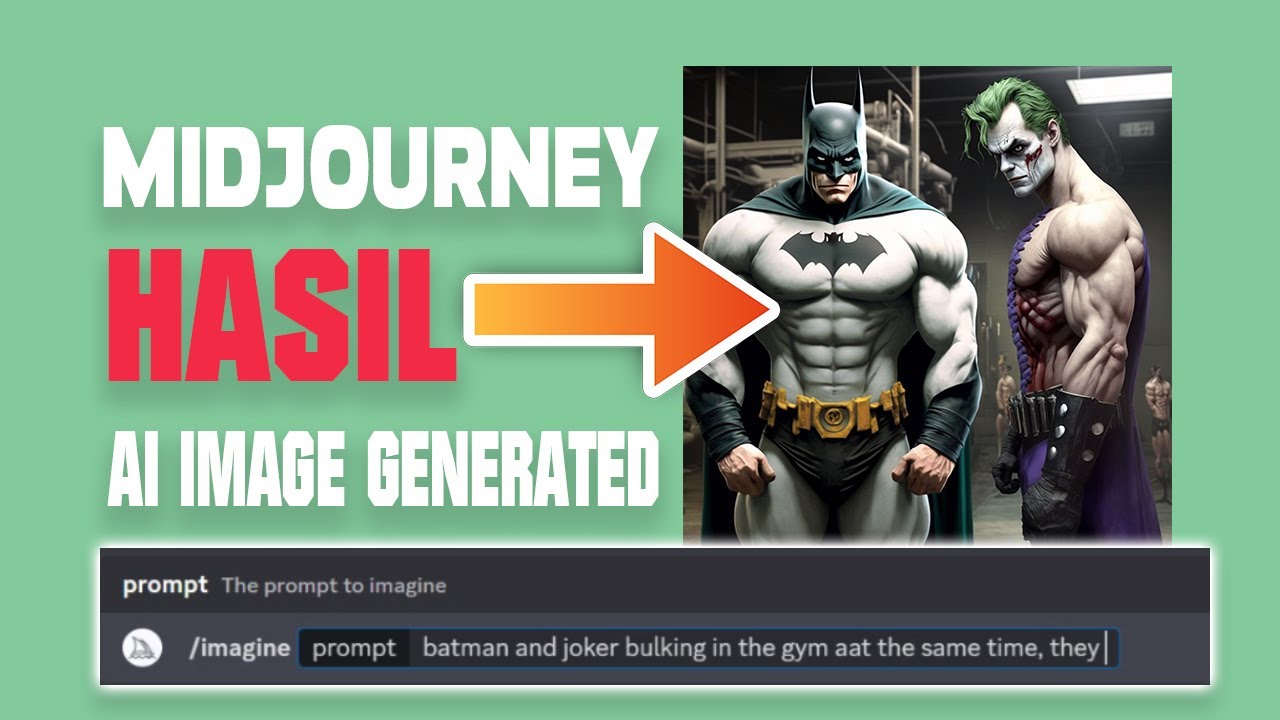 Cara Lengkap Membuat Gambar AI Realistis Menggunakan Midjourney - YouTube