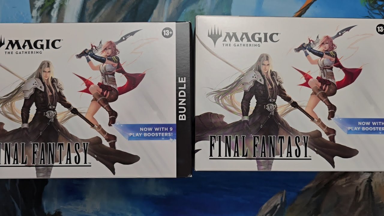 Final Fantasy Bundles are risky - YouTube