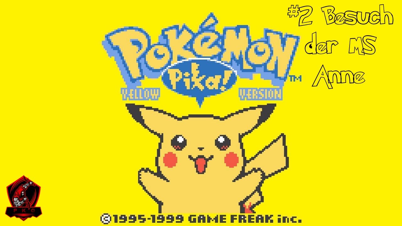 Pokemon Gelbe Edition #2 Besuch der MS Anne - YouTube