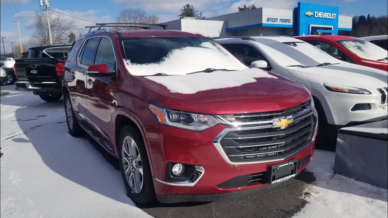 Episode 23 2019 Chevrolet traverse premier full tour - YouTube