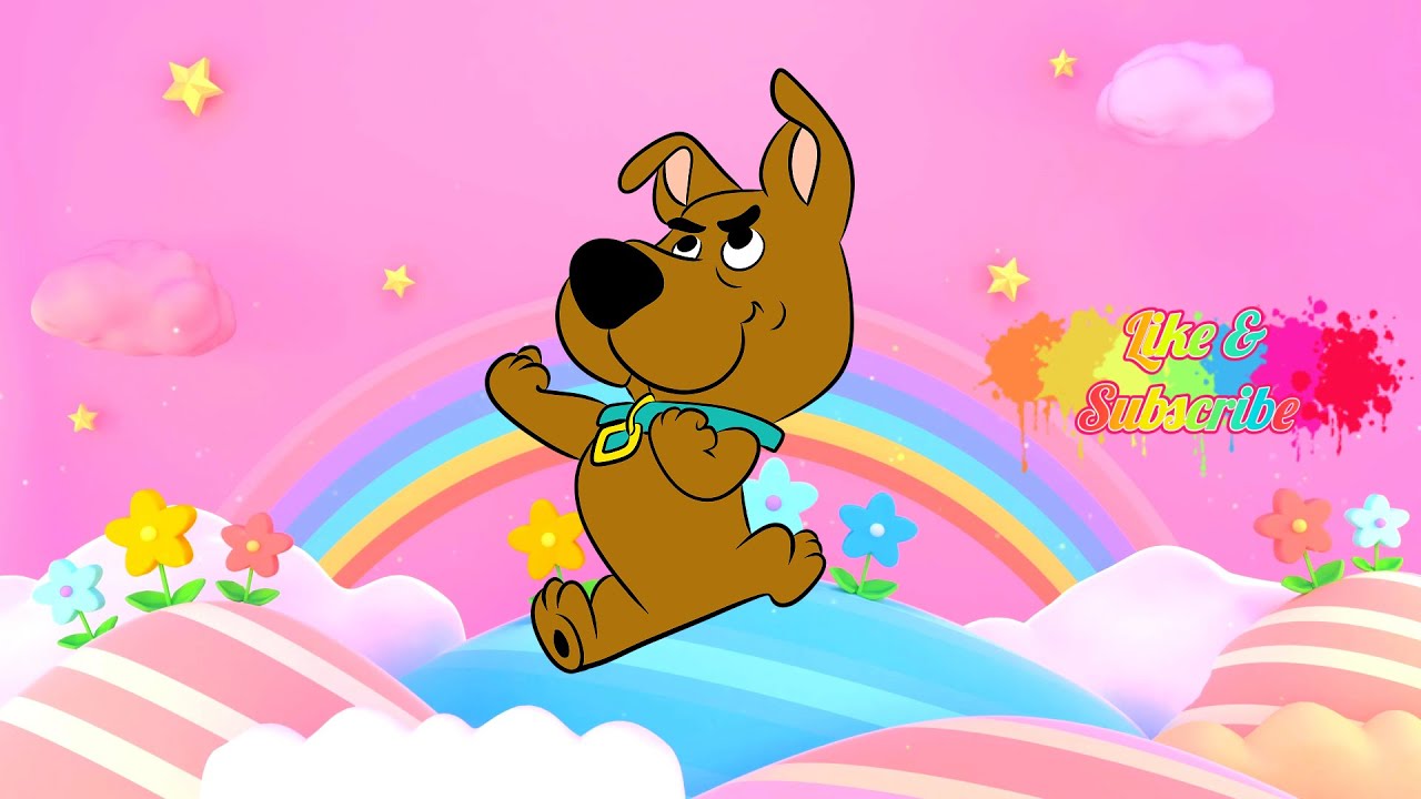 How to Draw Scooby Doo Cute Chibi drawing and coloring video ...