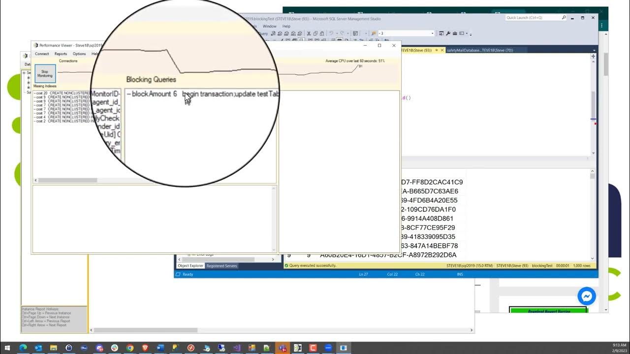Database Health Monitor Feb 2023 using the SQL Performance Monitor - YouTube