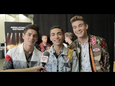 ABC "Boy Band" Finalists Spill 1st Fan Moments! - YouTube