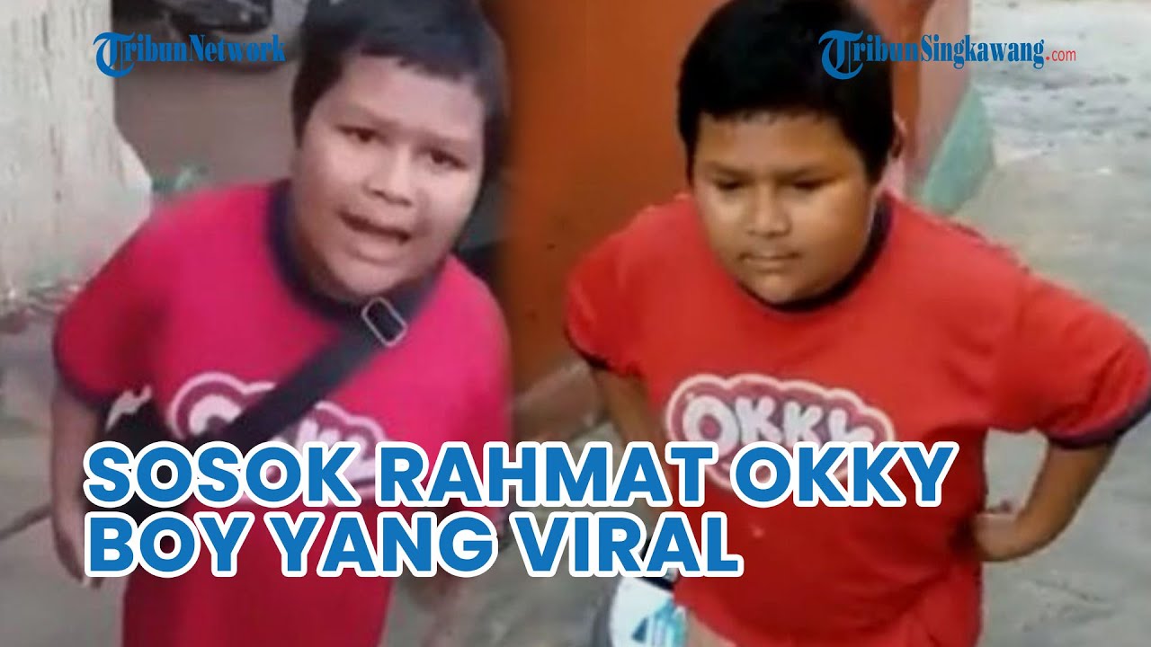 🔴 Sosok Rahmat Okky Boy yang Viral, Dapat Donasi Rp338 Juta dari ...