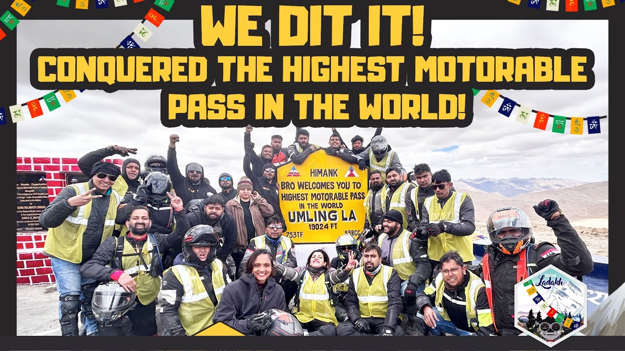 Umling La - Highest Motorable Road In The World | DETOUR INDIA - YouTube