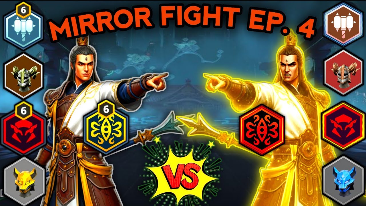 GOD Vs GOD 👺 | Mirror Fight Ep. 4 || + 5 More Sets Shadow Fight 3 - YouTube