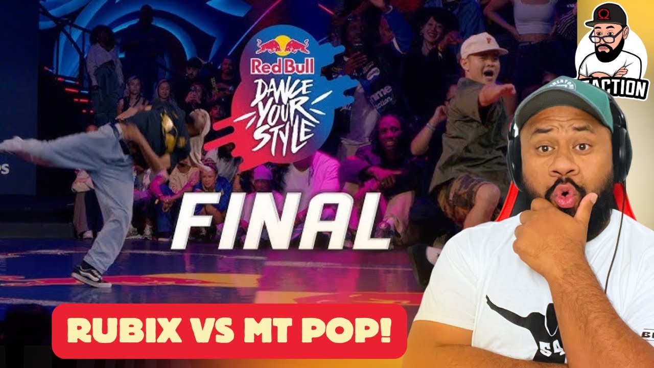 Rubix vs MT Pop [FINAL] | Red Bull Dance Your Style World Final 2024 ...