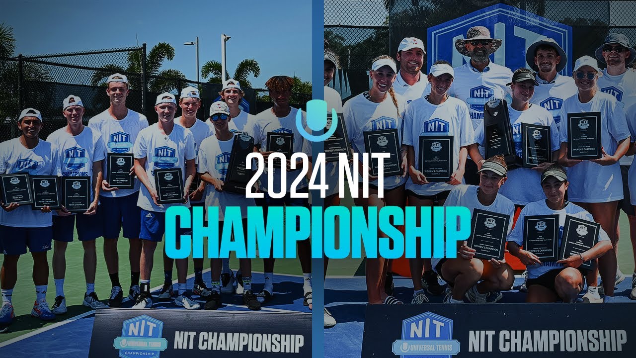 2024 UTR Sports NIT Championship | Tulsa Sweep! - YouTube