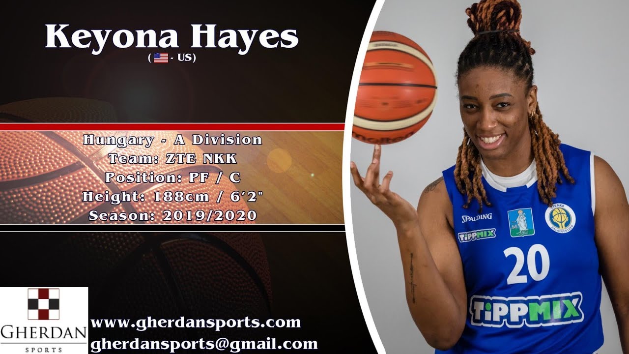 Keyona Hayes Highlights 2019/2020 Season - YouTube