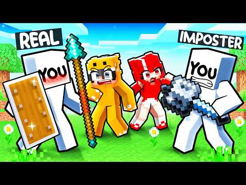 YOU Have An IMPOSTER in Minecraft