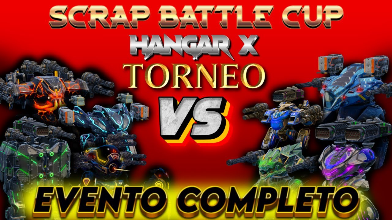 🏆SCRAP BATTLE CUP🏆 | EVENTO COMPLETO - YouTube