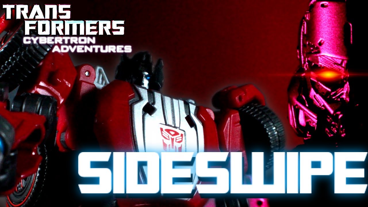 Transformers: Cybertron Adventures - Sideswipe (Stop Motion Short Film ...