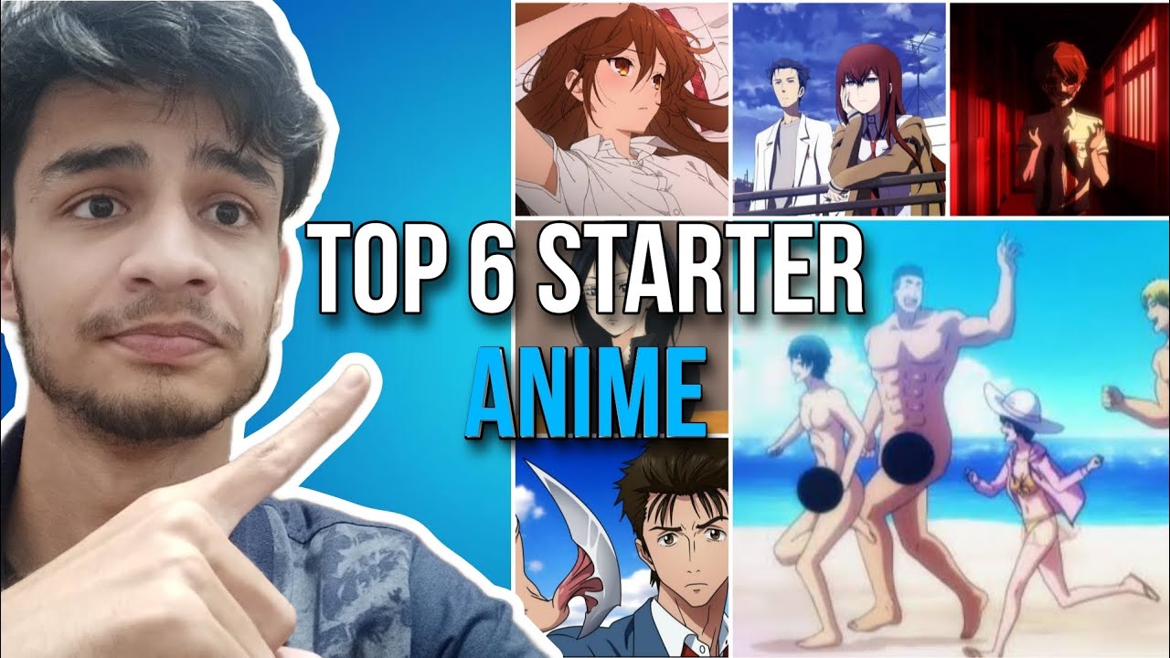 Top 6 Starter ANIME from different Genres | My Recommendation - YouTube