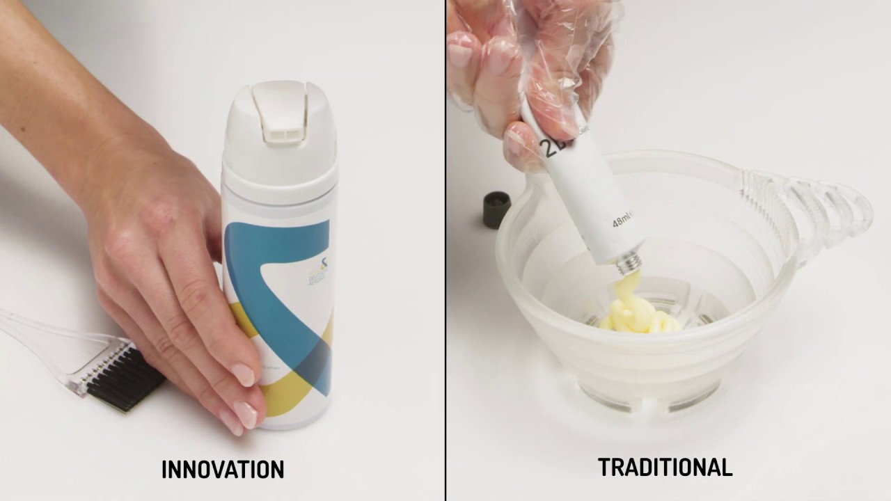 THE DUAL® - Innovative Multi Application System - YouTube