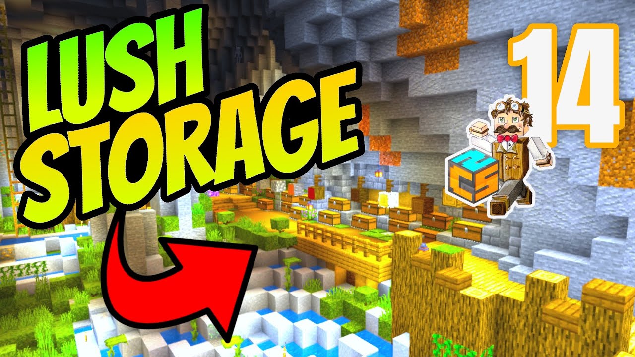 Lush Storage Room | Cornerstone S2 | Ep. 14 | Time Off! - YouTube
