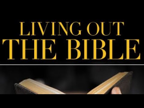 Practical steps for living out the scriptures - YouTube