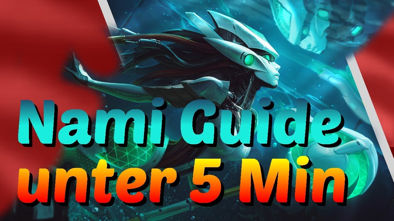 📕 Nami Guide in unter 5 Minuten Support German - YouTube