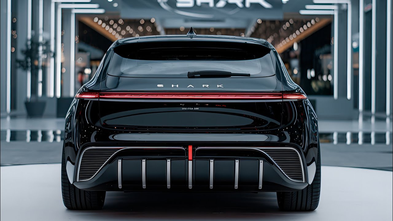 2025 BYD Shark: The Futuristic Electric SUV That’s Changing the Game! - YouTube