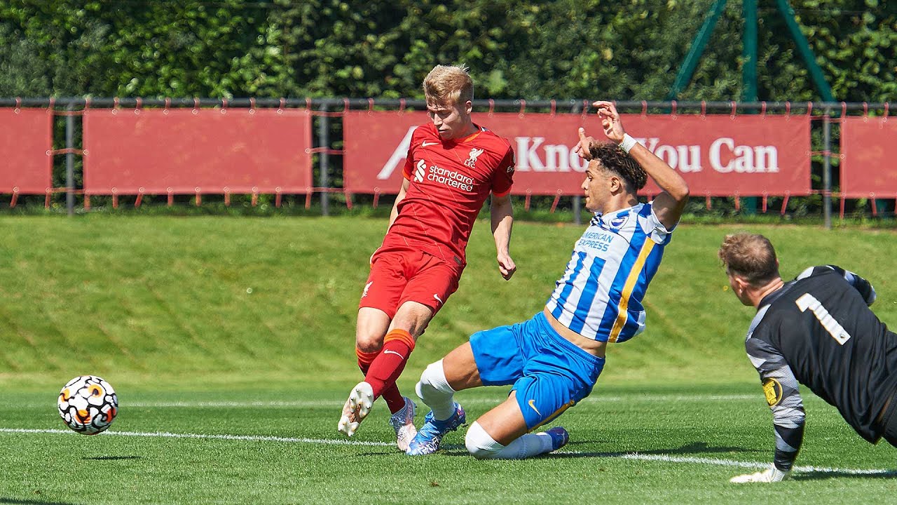 Highlights: Liverpool U23s 1-1 Brighton | Jack Bearne nets the ...