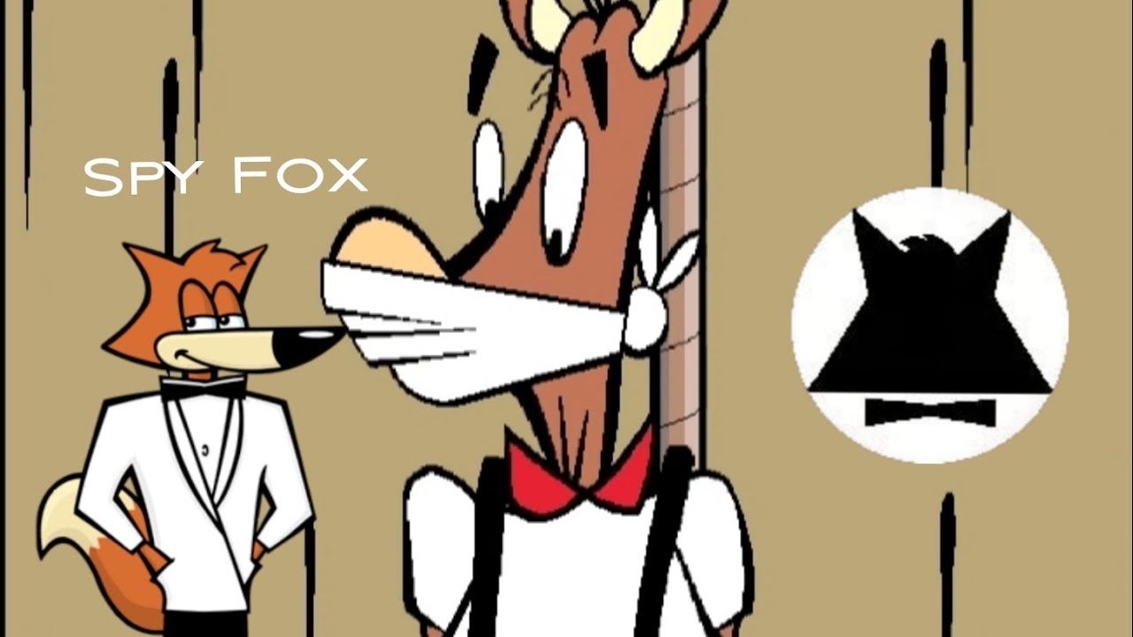 Играем в Spy Fox #1 - YouTube