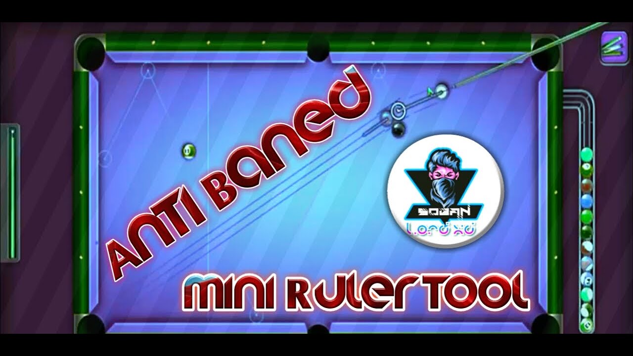 Mini Ruler 101% Antiban For 8Ball Pool 🎱 - YouTube