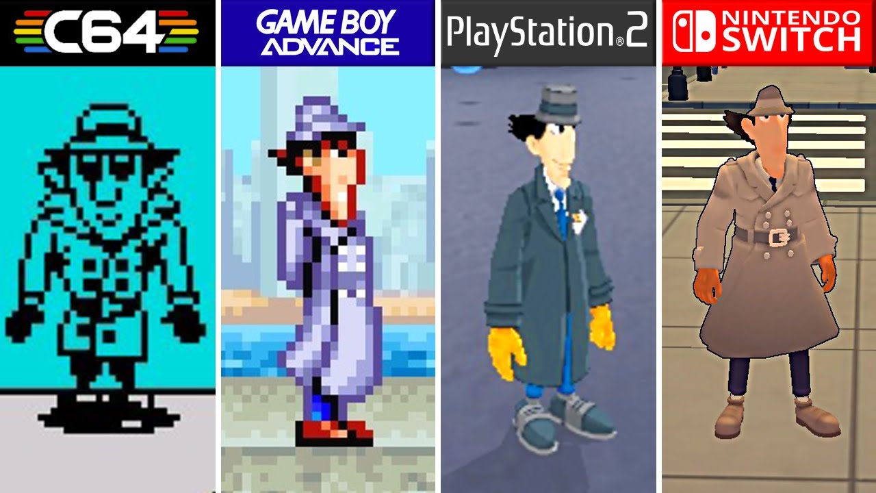 Evolution Of Inspector Gadget Games (1987 - 2023) - YouTube