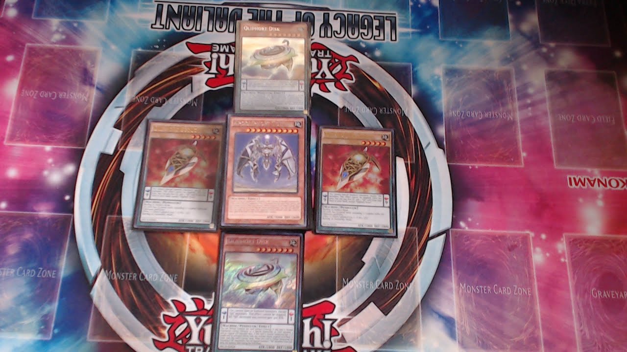 1st Place Qliphoth (old) Deck Profile - YouTube