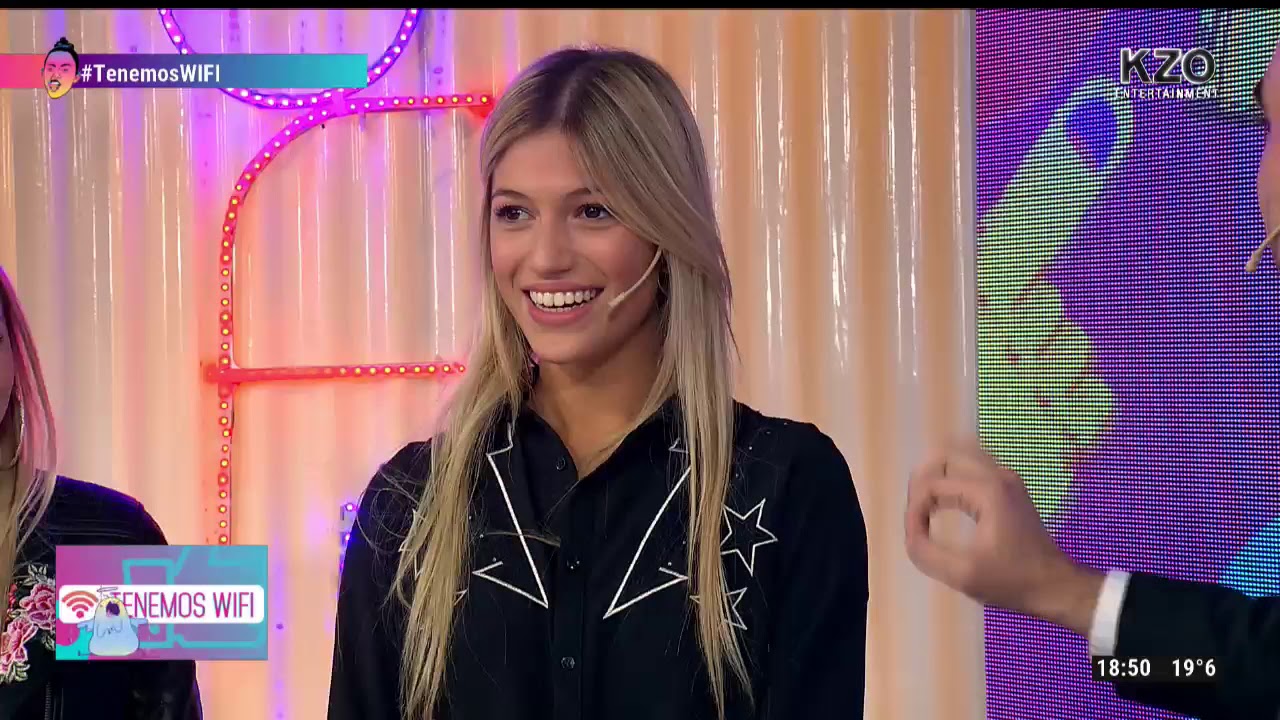El ilusionista Ariel Hamui le hizo un truco increíble a Stefi Roitman ...