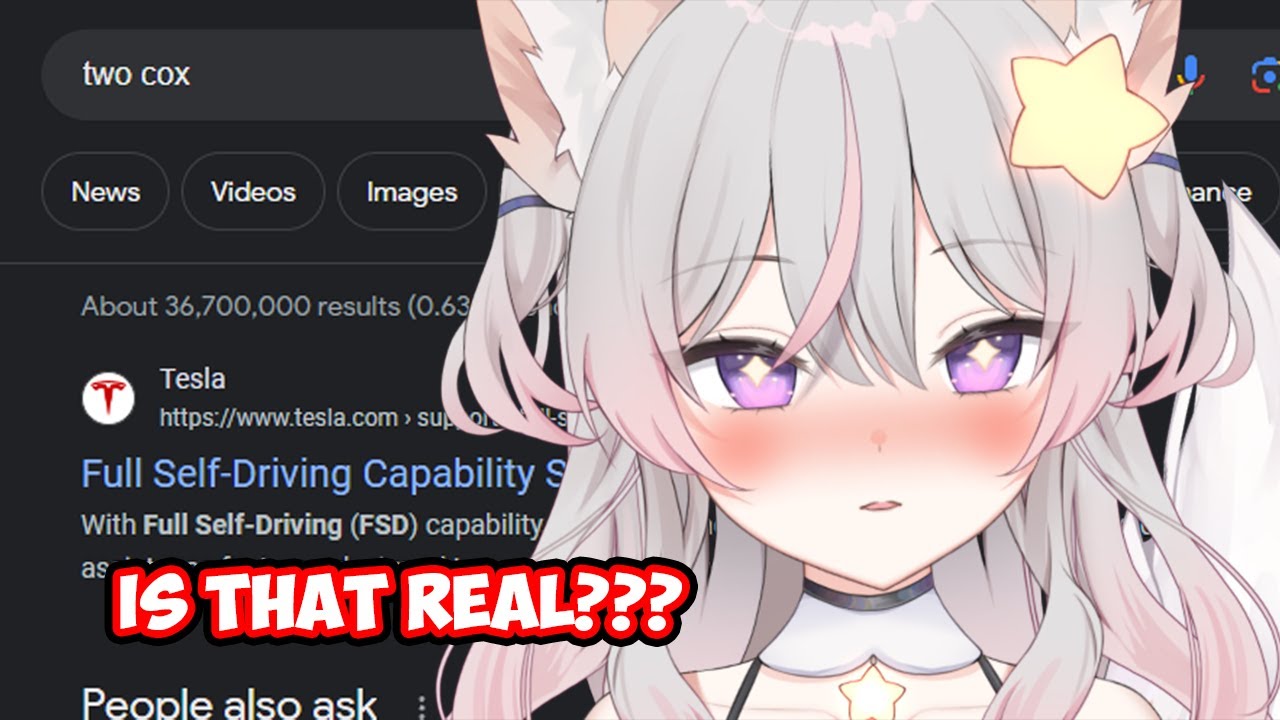 Anny During Stream Googles... - YouTube