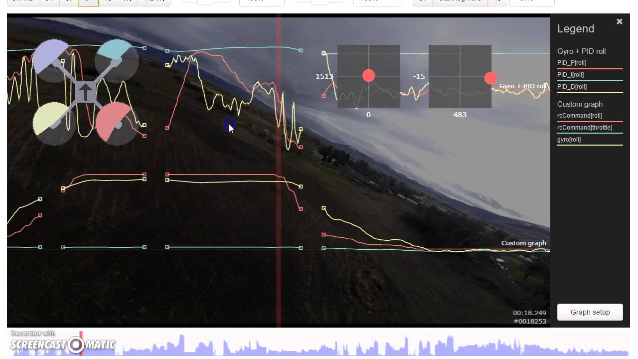 Betaflight "Air Mode" Blackbox Analysis - Part 1 - YouTube
