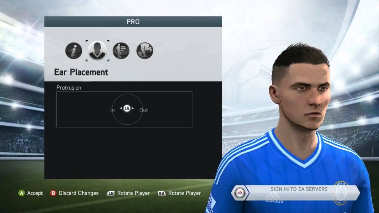 Fifa 14 Hazard Face