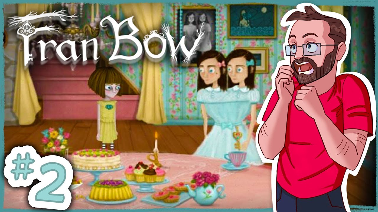 Fran Bow Part 2 - Nightmare Becomes Storybook - YouTube