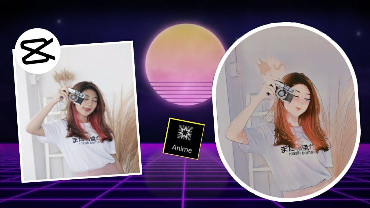 CAPCUT TUTORIAL | HOW TO EDIT PHOTOS INTO ANIME | JUNY ASIA - YouTube