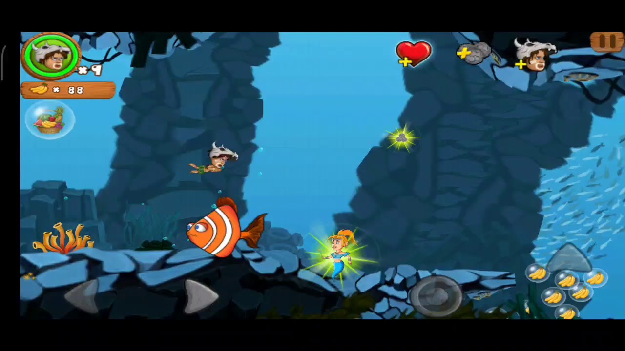 Jogando jungle adventure 1 fazer a 3 fazer - YouTube