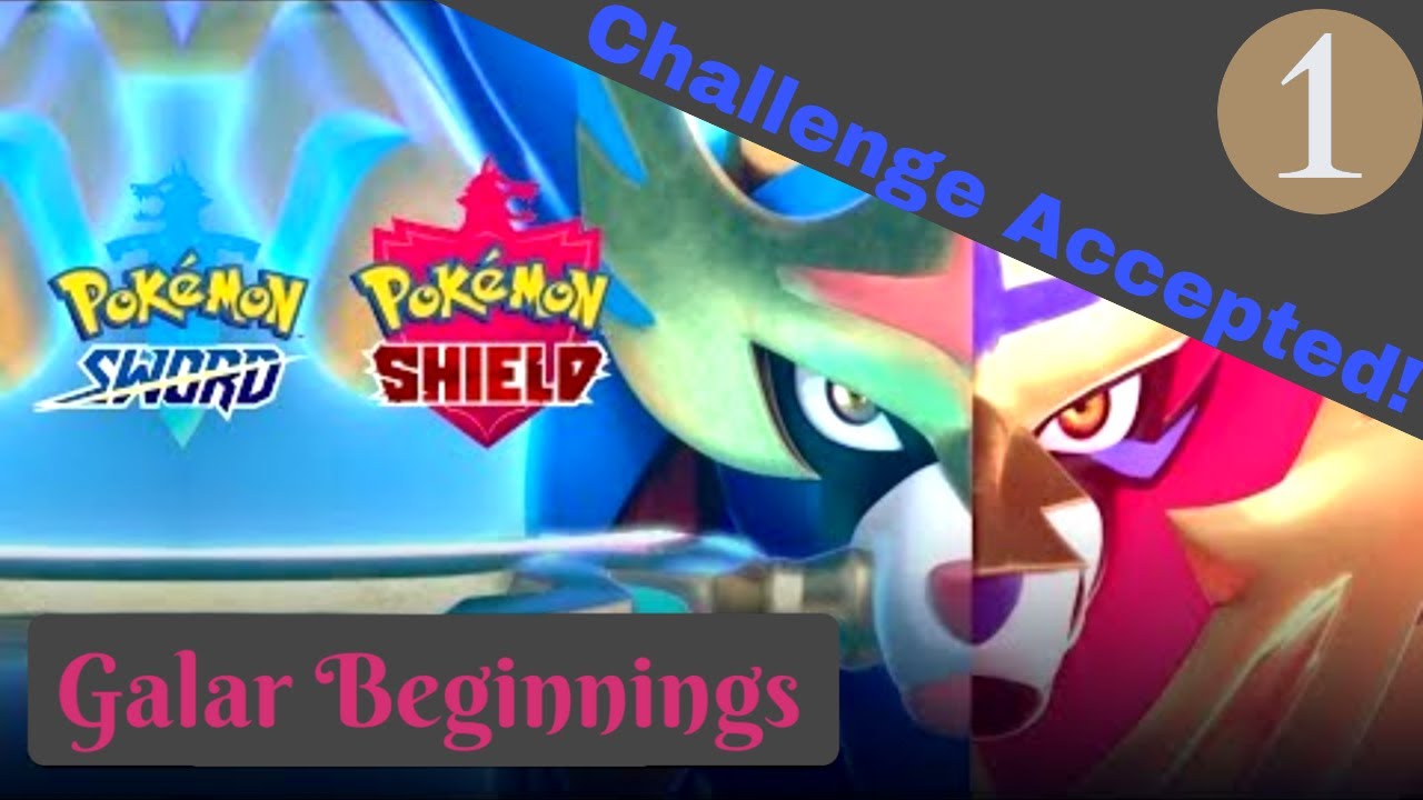 Rise up to the Challenge! "Pokemon Galar Beginnings" Online Competition ...