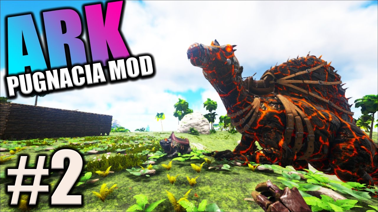 ARK: Survival Evolved - CONFLAGARANT SPINO & BEELZEBUFO TAMES! (Ark ...
