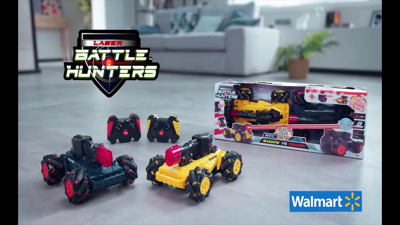 LASER BATTLE HUNTERS - Next Gen RC - YouTube