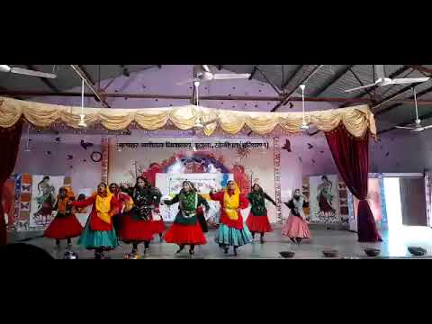 🎶 Dance 🎶 competitions in jnv butana Sonipat (Haryana) 🎊🎊🥳 2 position ...