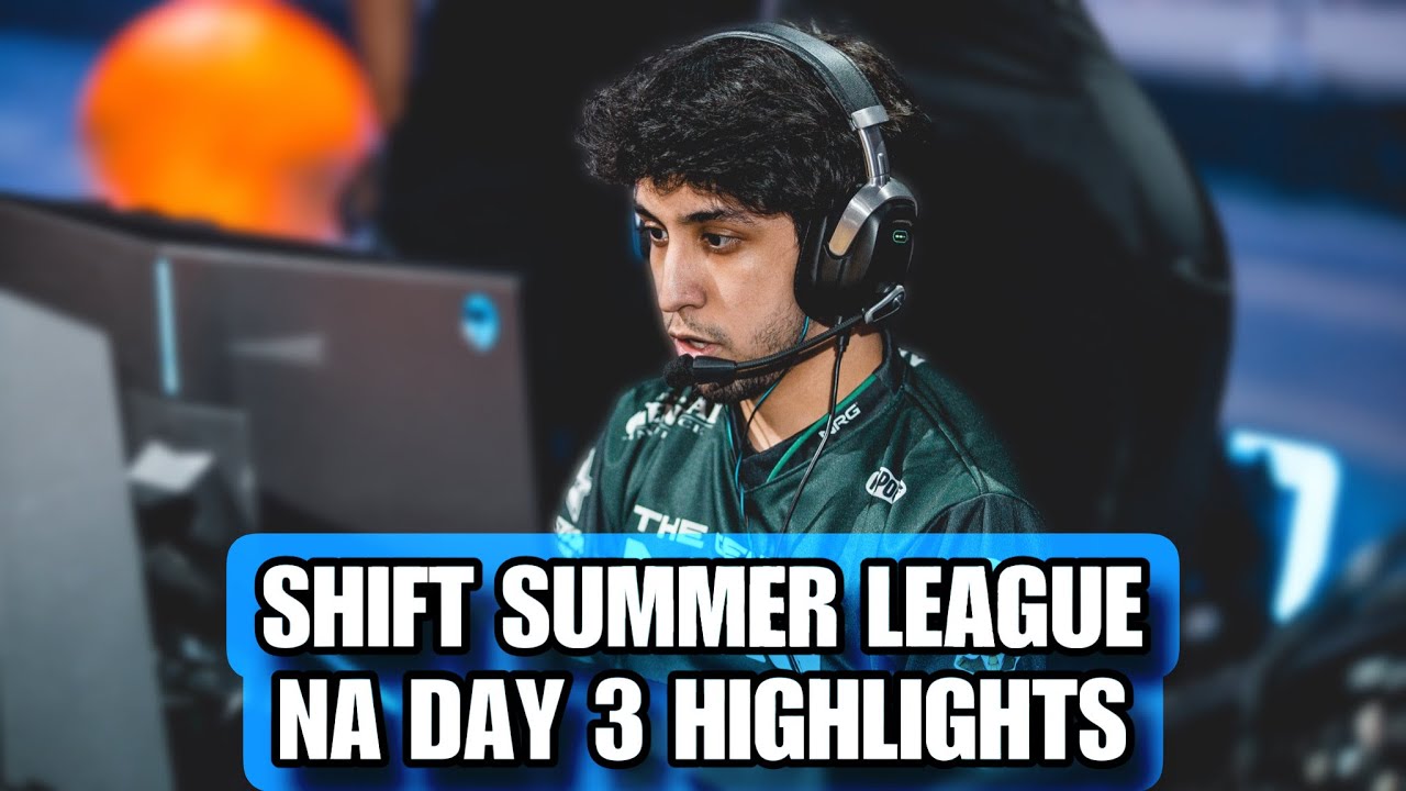 Shift Summer League NA Day 3 Highlights | Main Stream | Rocket League ...