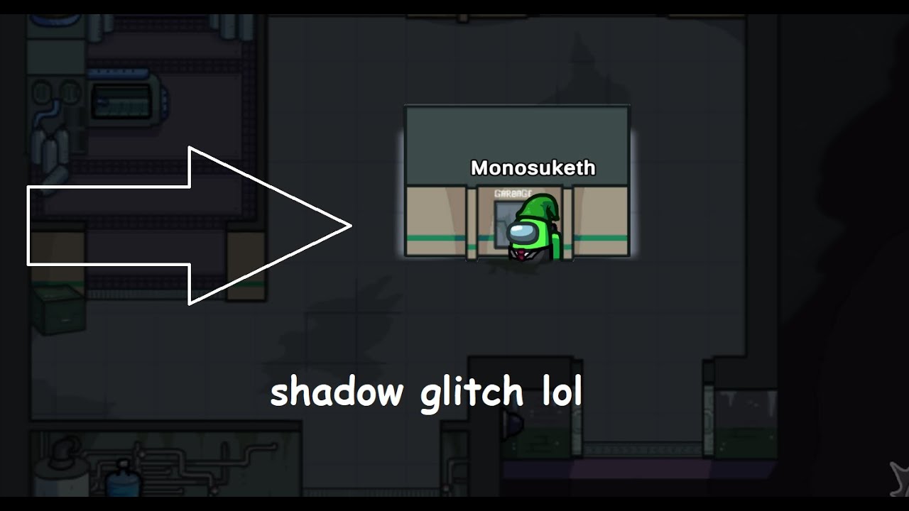 *New Glitch update* Among us shadow glitch - YouTube