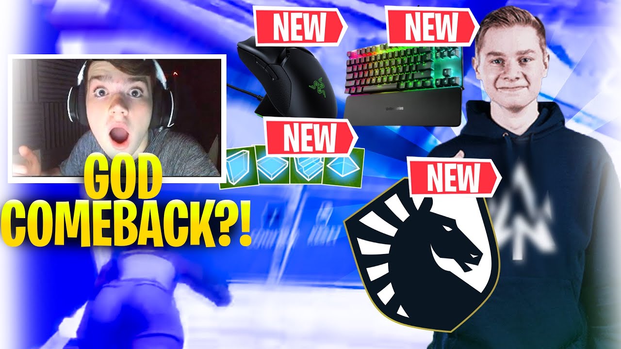 MITR0'S FORTNITE *NEW* SETTINGS, SETUP & KEYBINDS - YouTube