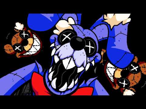 THE HAPPIEST DAY BOSSFIGHT IS INSANE - FIVE NIGHTS AT FRICKBEAR'S 3 NIGHTMARE ENDING