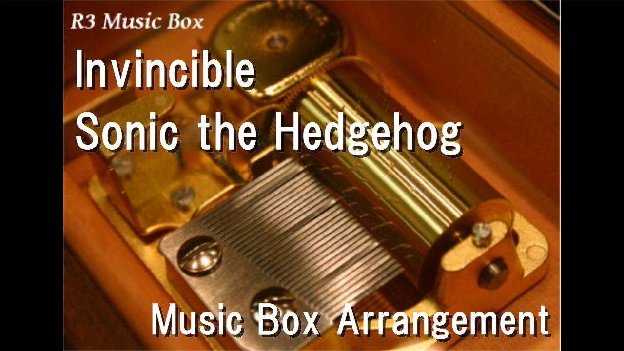 Invincible/Sonic the Hedgehog [Music Box] - YouTube