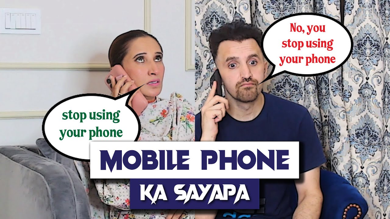Mobile phone ka syapa | OZZY RAJA #comedy - YouTube
