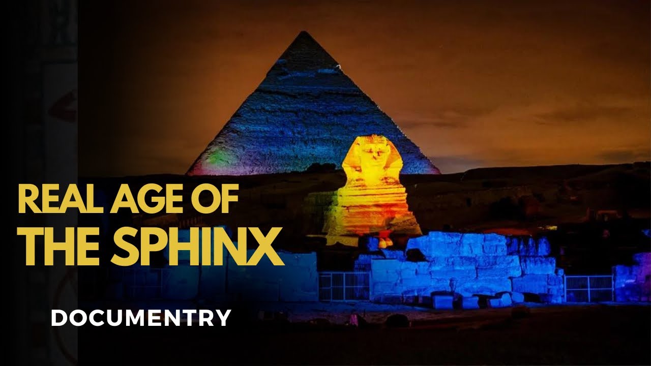 When was the Sphinx really built? - YouTube