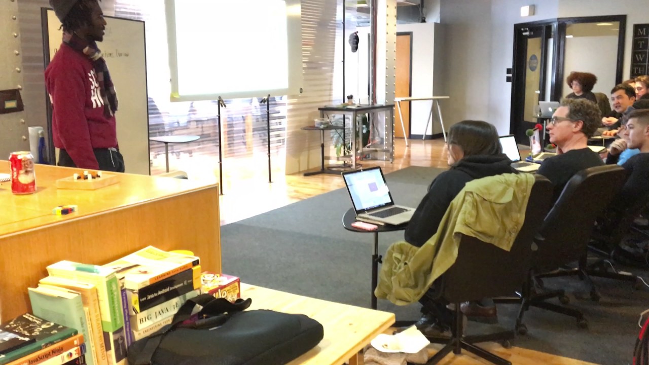 Encouraging the Mobile Makers - Why this matters. - YouTube