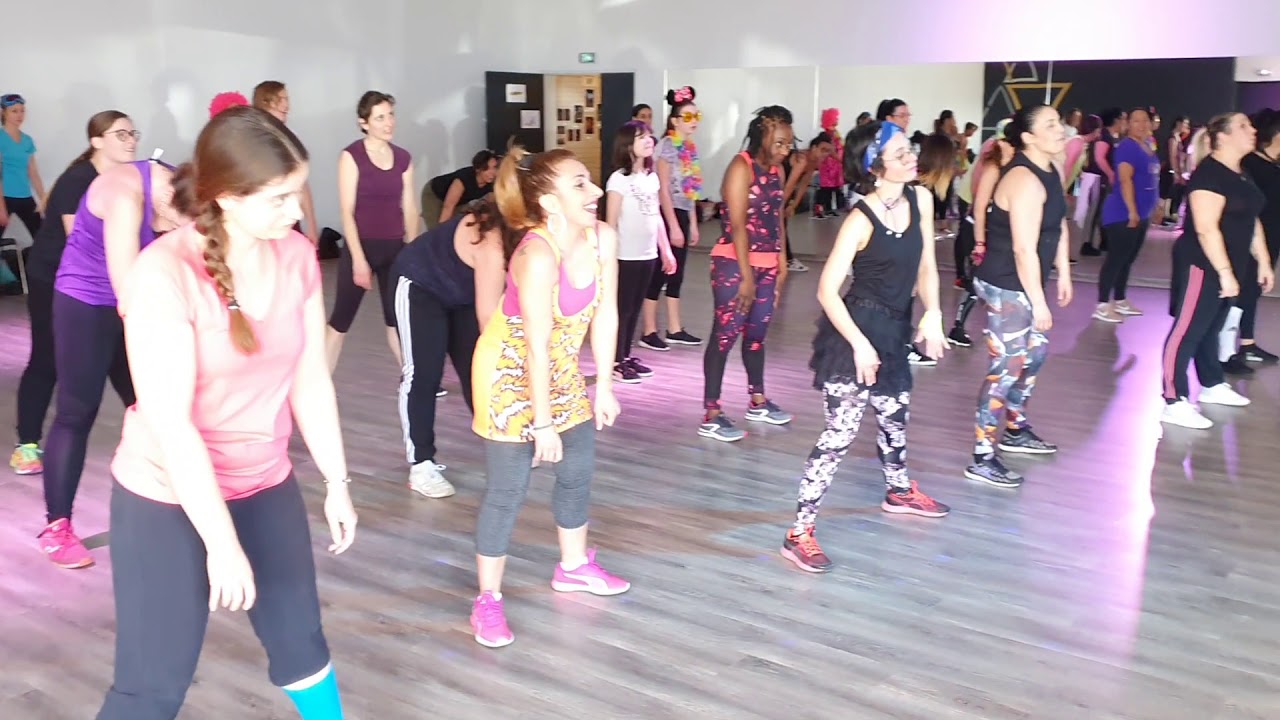 Stage Zumba Choc - YouTube