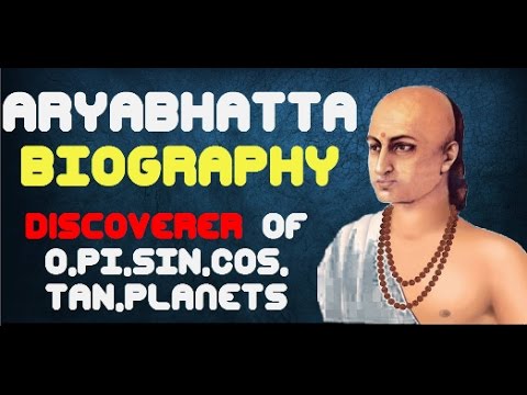 Aryabhatta Biography in Hindi | Inventor of Zero and Pi - YouTube