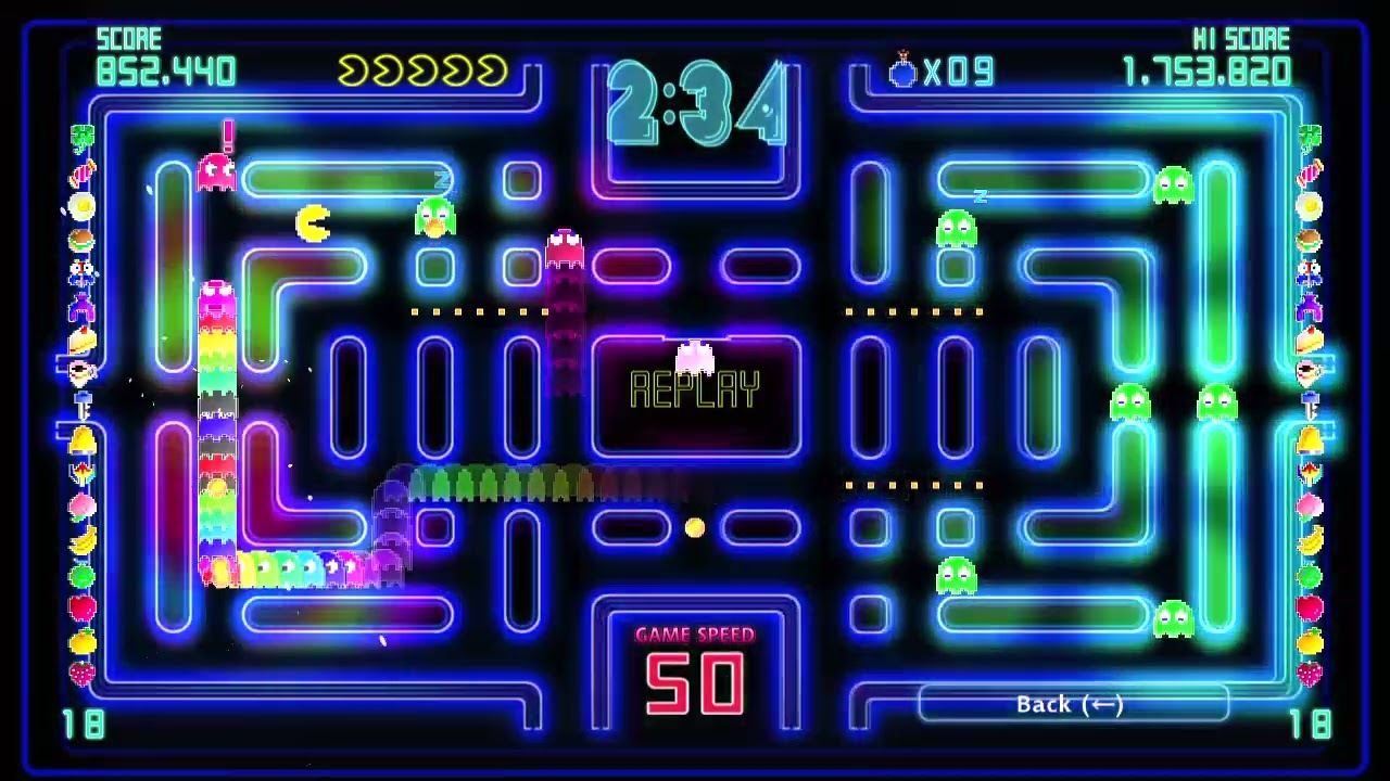 PAC MAN Championship Edition DX+ SPIRAL 1,891,280 - YouTube